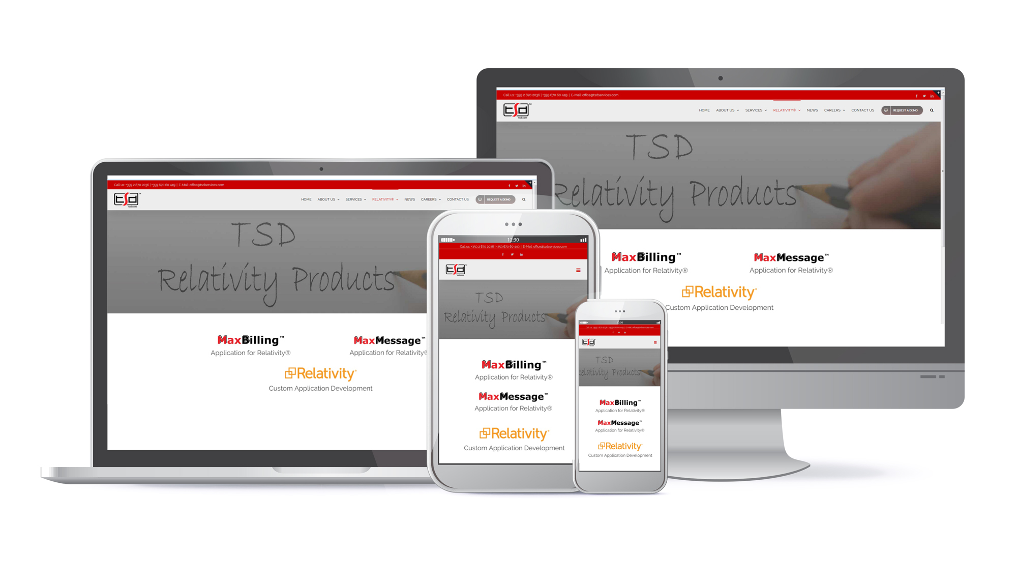 TSD Services is now TSD.com | TSD Group