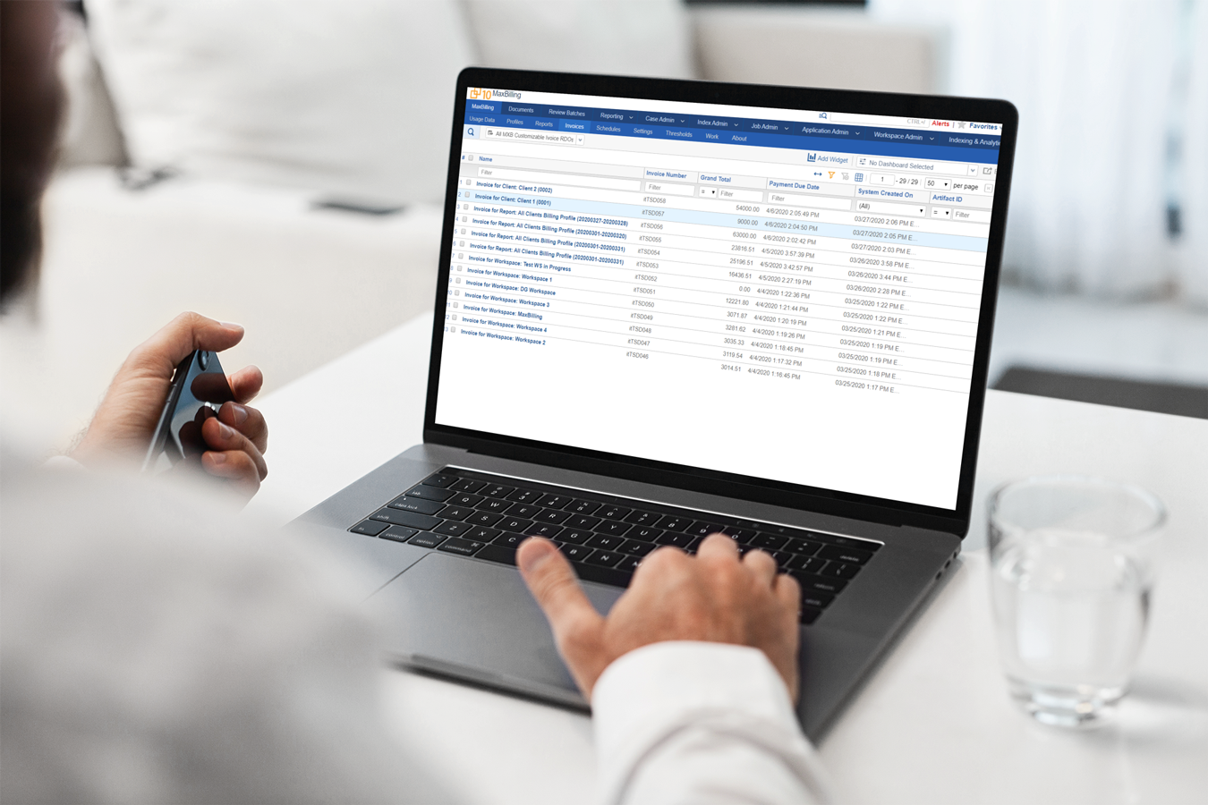 New Release of MaxBilling App for Relativity: New Billing Enhancement and Customization ...