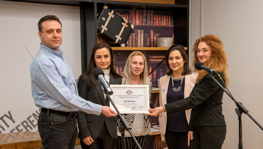 A Silver Honor Mark for TSD’s 2021 CSR Initiatives | TSD Group