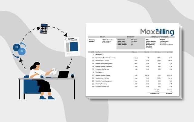 RelativityOne Translation Flows: Now Captured by MaxBilling | TSD Group