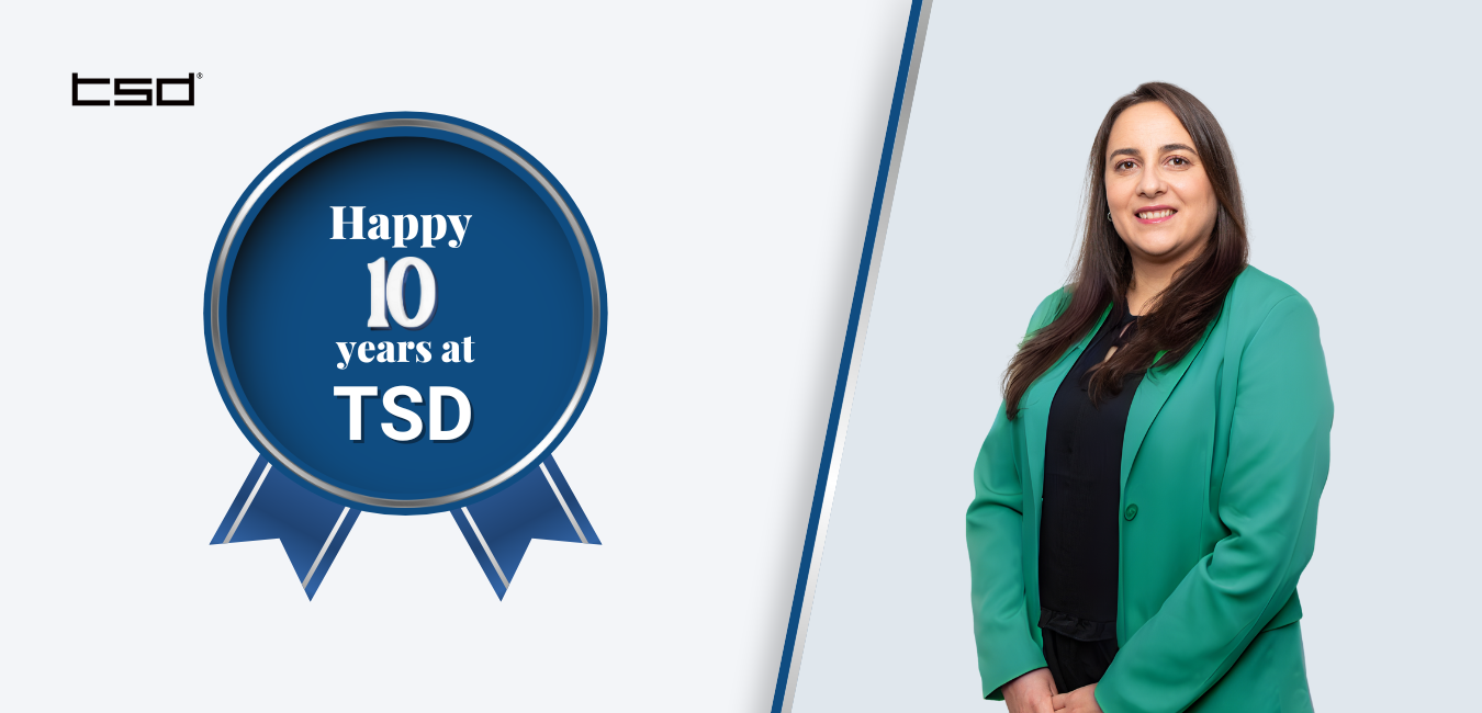 10 Years in 10 Questions: Happy Work Anniversary to Maria Marinova | TSD Group