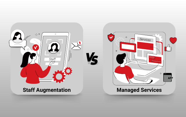 Managed Services vs Staff Augmentation: Choosing the Right Model for Your IT Needs | TSD Group