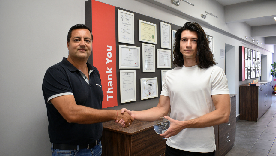 10 Years in 10 Questions: Happy Work Anniversary to Ivan Genov | TSD Group